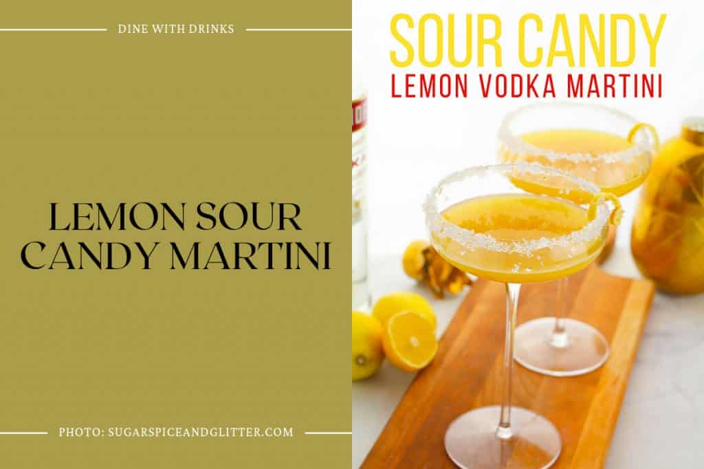 35 Lemon Cocktails to Sip and Savor All Year Long! | DineWithDrinks