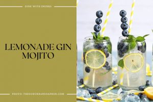 32 Gin and Lemon Cocktails That Will Shake Up Your World! | DineWithDrinks