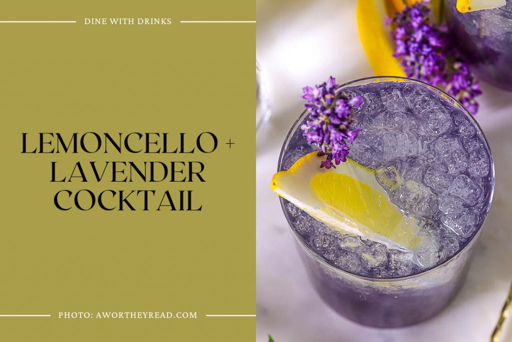 32 Gin Lavender Cocktails That Will Have You Sipping in Style! | DineWithDrinks