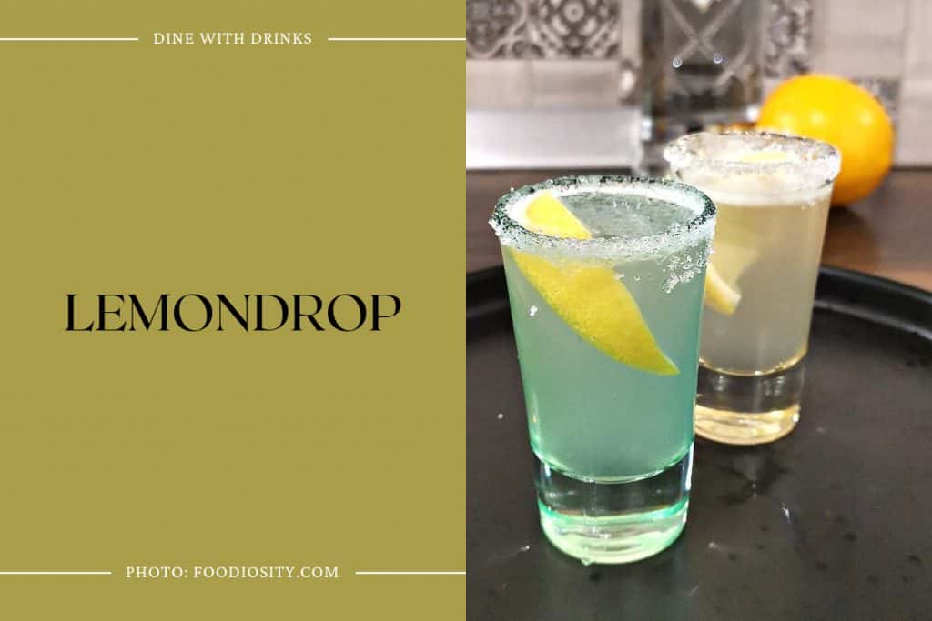 28 Lemon Drop Cocktails That Will Make Your Mouth Water! | DineWithDrinks
