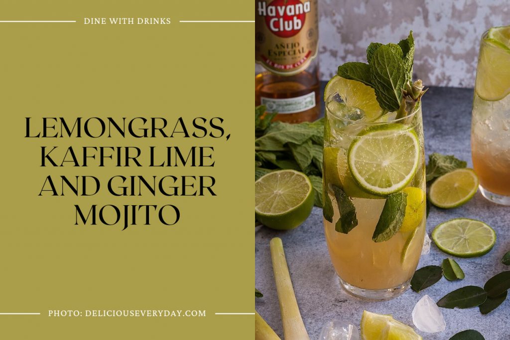 30 Lemon Lime Cocktails That Will Squeeze Your Taste Buds! | DineWithDrinks