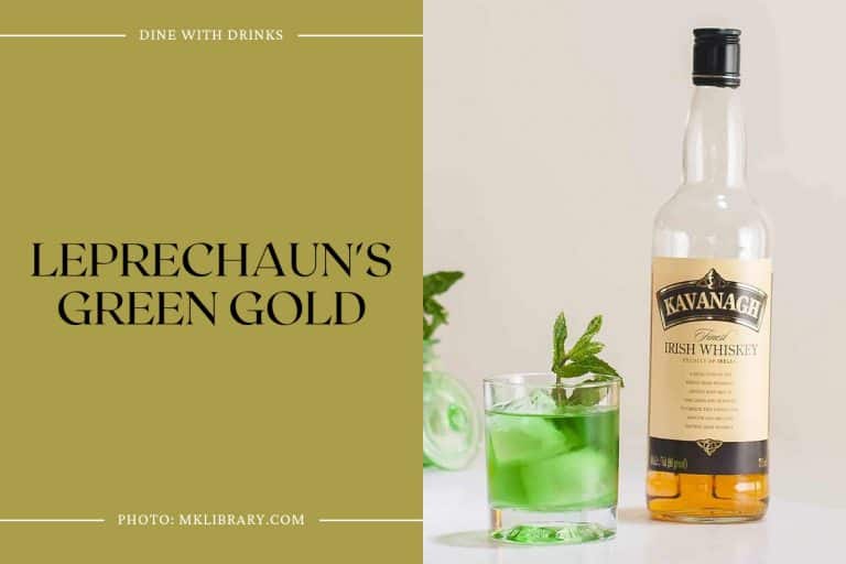 10 Gold Cocktails Worth Their Weight in Booze | DineWithDrinks