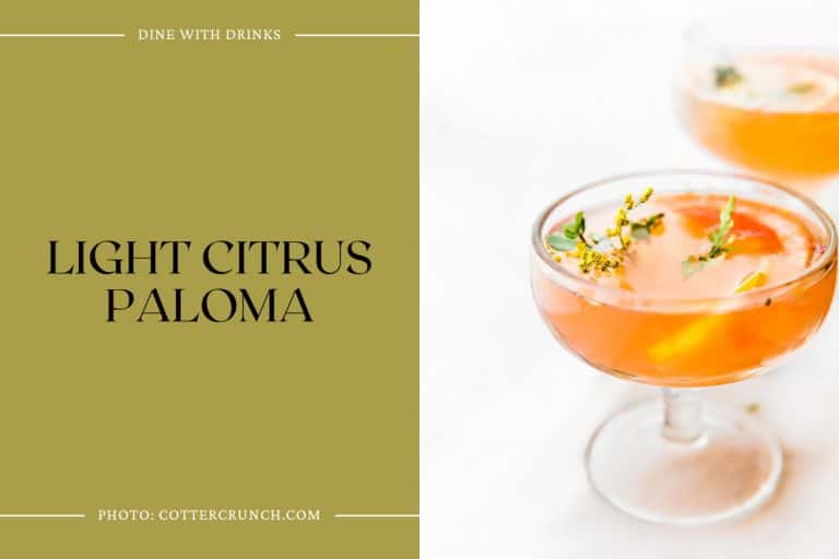 22 Grapefruit Garnish Cocktails That Will Rock Your World | DineWithDrinks
