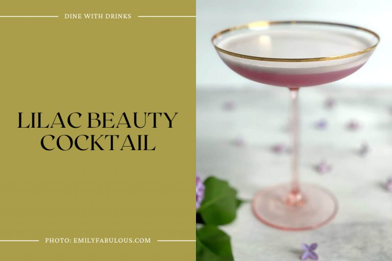 15 Lilac Cocktails You Must Sip Before Spring Ends! | DineWithDrinks