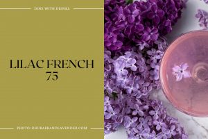 15 Lilac Cocktails You Must Sip Before Spring Ends! | DineWithDrinks
