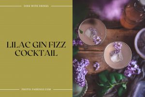 15 Lilac Cocktails You Must Sip Before Spring Ends! | DineWithDrinks