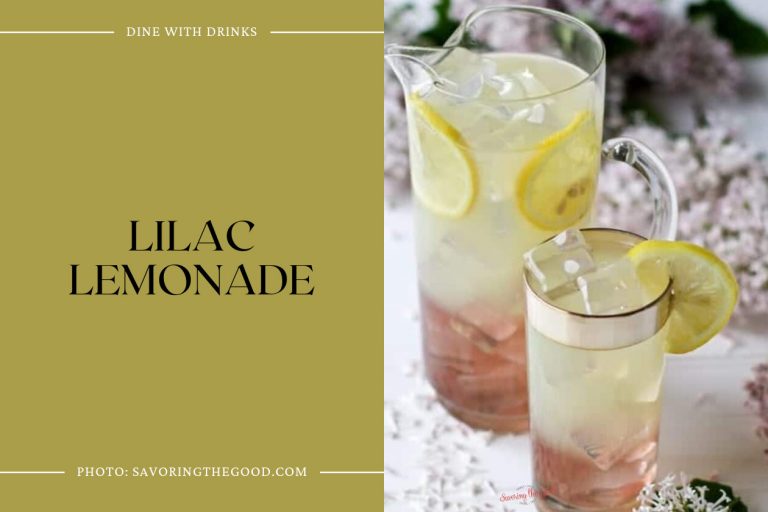 15 Lilac Cocktails You Must Sip Before Spring Ends! | DineWithDrinks