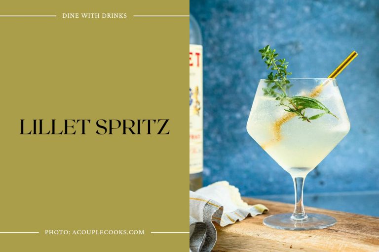 15 Lillet Blanc Gin Cocktails to Shake Up Your Summer! | DineWithDrinks
