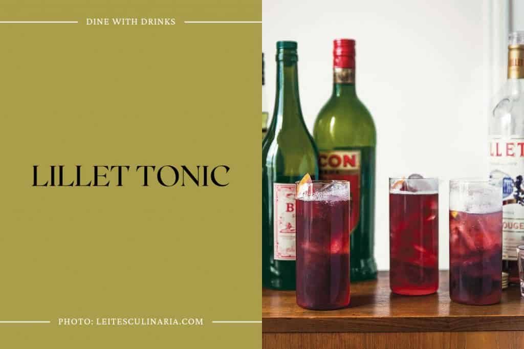 16 Lillet Blanc Cocktails to Sip and Savor All Year Long | DineWithDrinks
