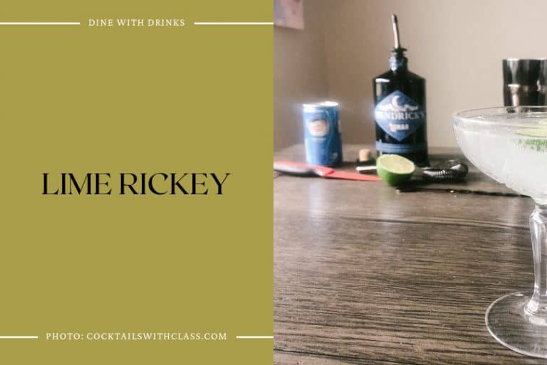 28 Gin Lime Cocktails to Shake Up Your Summer | DineWithDrinks