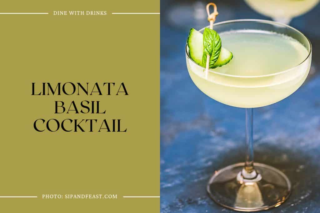 29 Basil Cocktails to Shake up your Summer Soirées! | DineWithDrinks