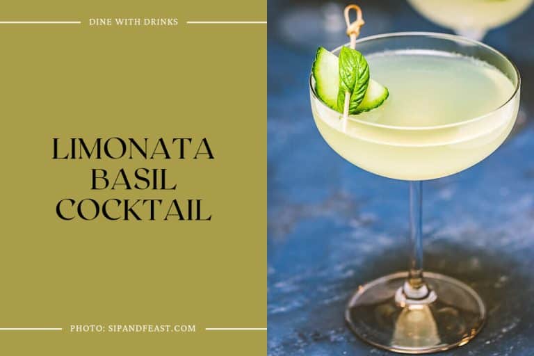 29 Basil Cocktails to Shake up your Summer Soirées! | DineWithDrinks