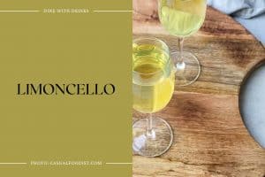 15 Limoncello Holiday Cocktails to Sip and Savor | DineWithDrinks
