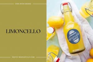 22 Limoncello Cocktails That Will Make Your Taste Buds Sing! | DineWithDrinks