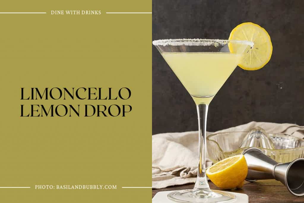 35 Lemon Cocktails to Sip and Savor All Year Long! | DineWithDrinks