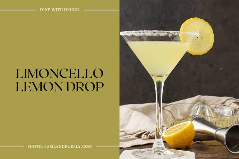 22 Limoncello Cocktails That Will Make Your Taste Buds Sing! | DineWithDrinks