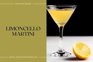 22 Limoncello Cocktails That Will Make Your Taste Buds Sing! | DineWithDrinks