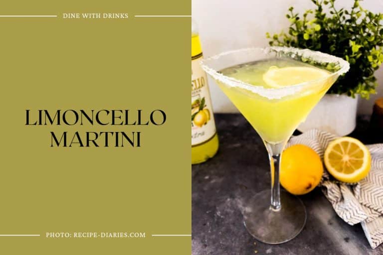35 Lemon Cocktails to Sip and Savor All Year Long! | DineWithDrinks