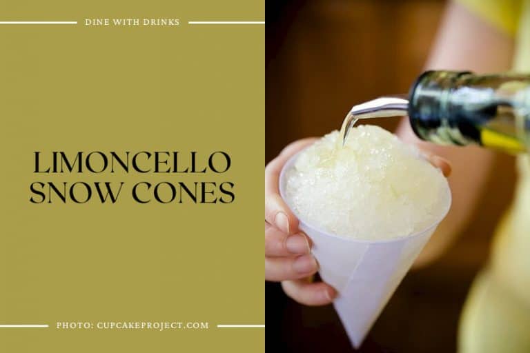 6 Snow Cone Cocktails that will make your taste buds dance ...