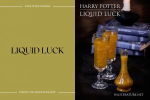 14 Harry Potter Cocktails to Summon Your Inner Wizard | DineWithDrinks