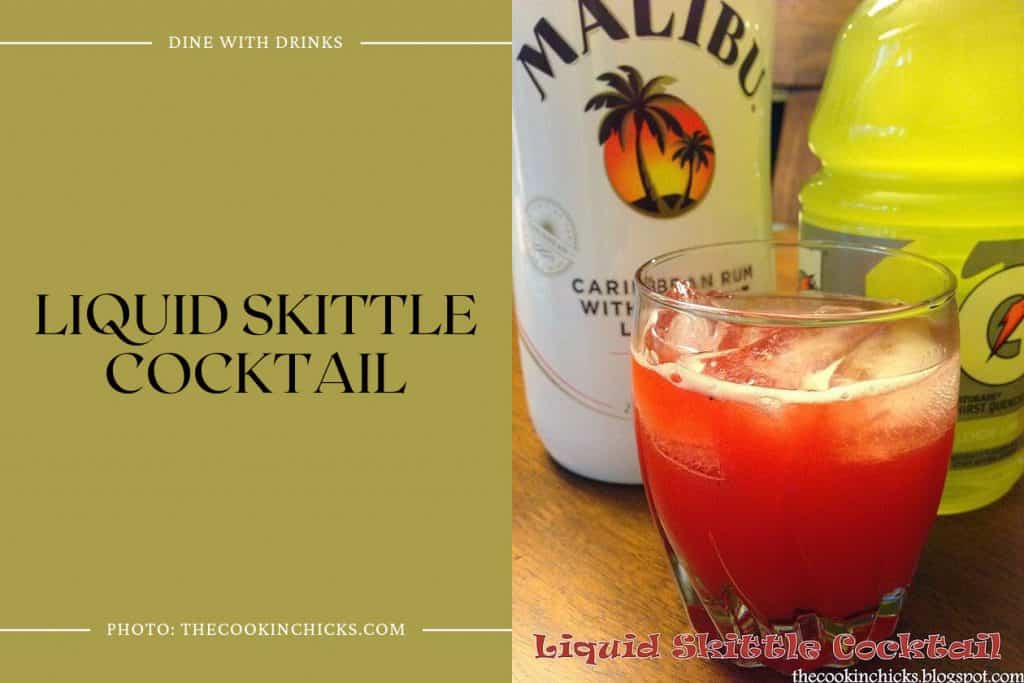 6 Skittles Cocktails That Will Tickle Your Tastebuds! | DineWithDrinks