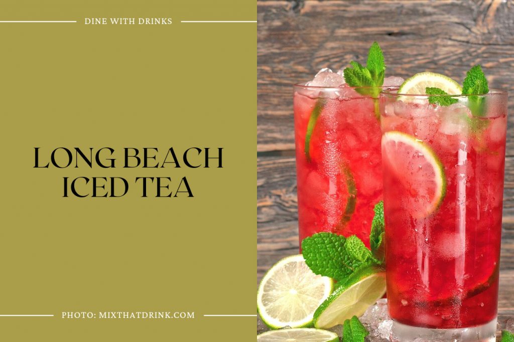 32 Iced Tea Cocktails to Make Any Summer Day Better! | DineWithDrinks