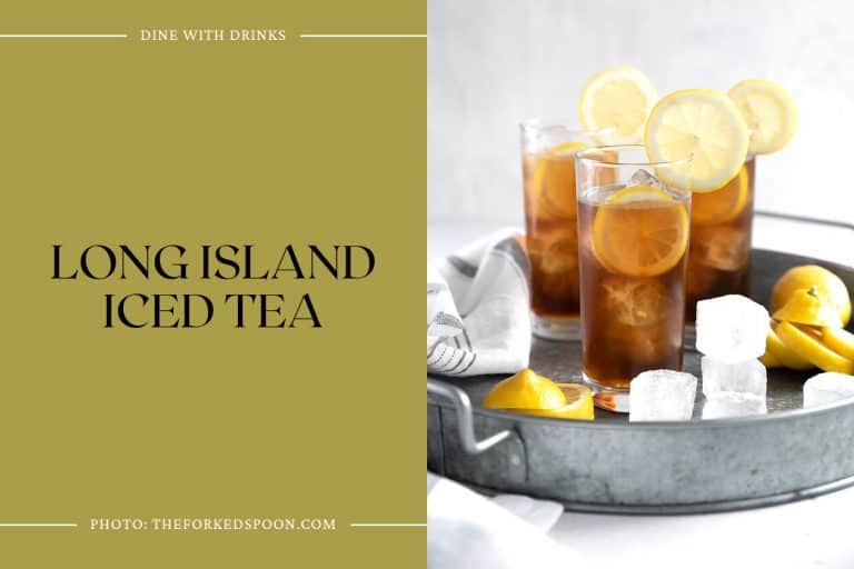 10 Long Island Cocktails You Can't Resist Trying! | DineWithDrinks
