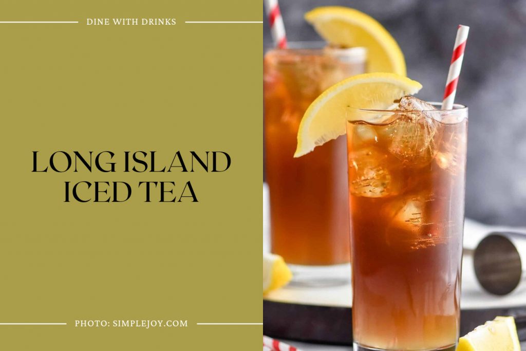 24 Spiked Iced Tea Cocktails to Sip All Summer Long | DineWithDrinks