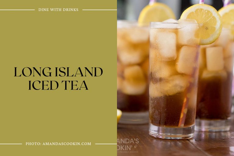32 Iced Tea Cocktails to Make Any Summer Day Better! | DineWithDrinks