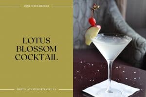 25 Lychee Cocktails That Will Make Your Taste Buds Swoon | DineWithDrinks