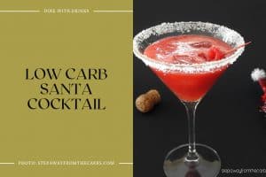 19 Santa Cocktails to Get You in the Holly Jolly Spirit! | DineWithDrinks