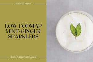 7 Low FODMAP Cocktails to Shake Up Your Happy Hour! | DineWithDrinks