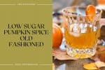 32 Low Sugar Fall Cocktails to Sip on Without the Guilt! | DineWithDrinks