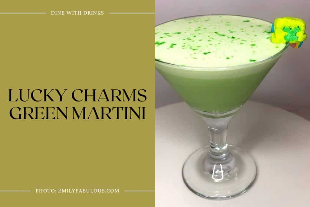 7 Lucky Charms Cocktails to Bring You Good Fortune! | DineWithDrinks