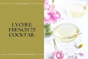 25 Lychee Cocktails That Will Make Your Taste Buds Swoon | DineWithDrinks
