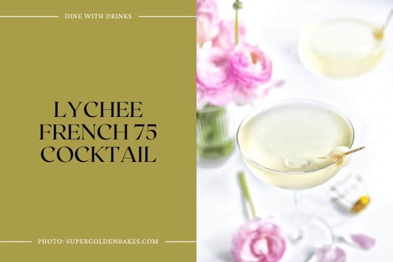 25 Lychee Cocktails That Will Make Your Taste Buds Swoon | DineWithDrinks
