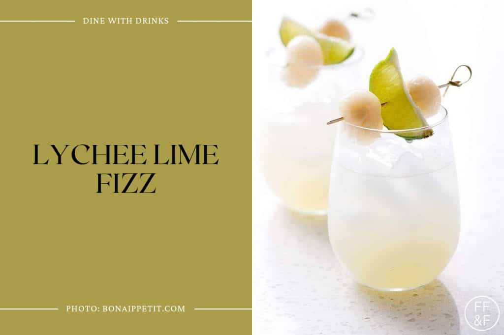 25 Lychee Cocktails That Will Make Your Taste Buds Swoon | DineWithDrinks