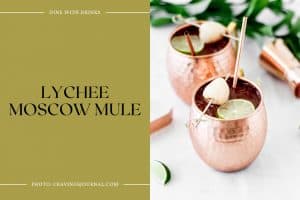 25 Lychee Cocktails That Will Make Your Taste Buds Swoon | DineWithDrinks