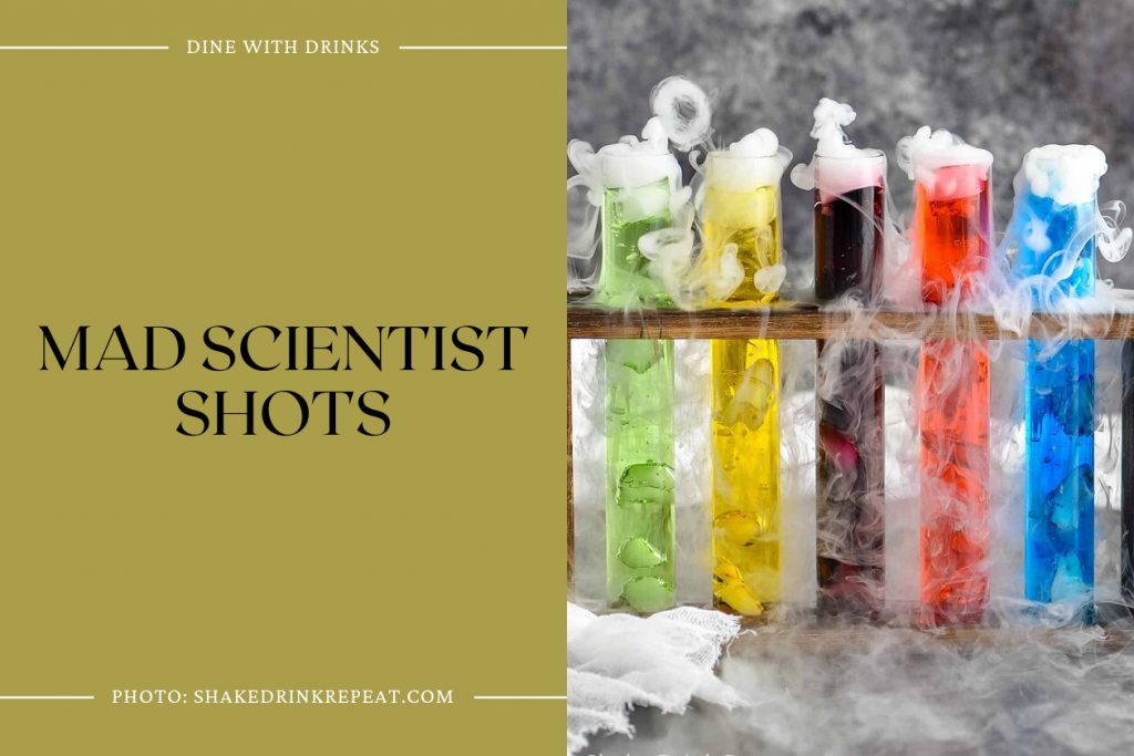 20 Best Science Themed Cocktails to Experiment With! | DineWithDrinks