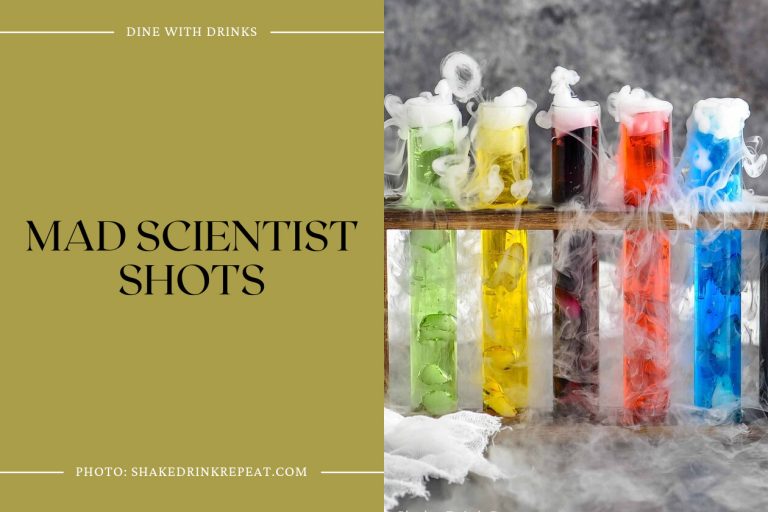 20 Best Science Themed Cocktails to Experiment With! | DineWithDrinks