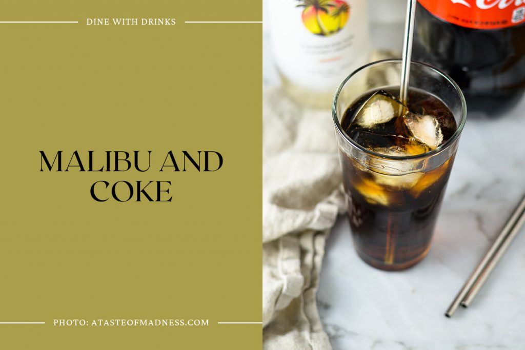 28 Coke Cocktails That Will Make Your Taste Buds Dance! | DineWithDrinks