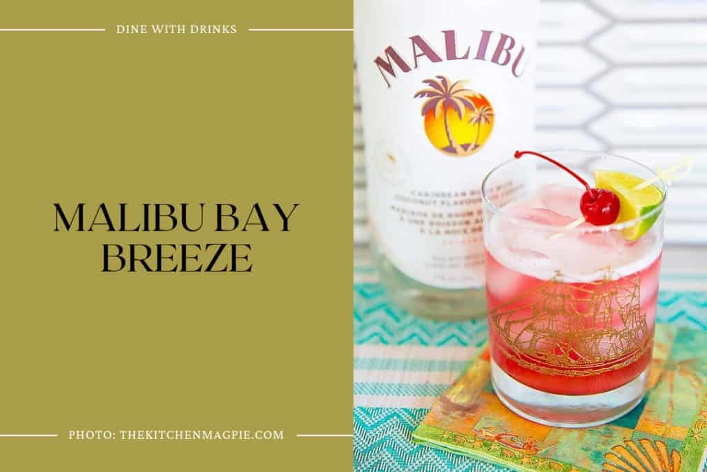 15 Malibu Recipes Cocktails for a Tropic-High Time! | DineWithDrinks