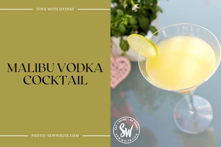 17 Malibu Cocktails to Get Your Tropical Party Started | DineWithDrinks