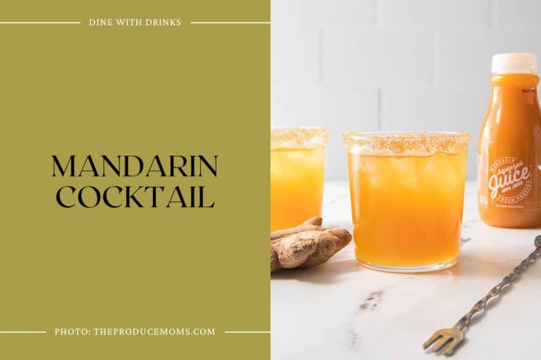 11 Mandarin Cocktails to Add Sweetness to Your Sips | DineWithDrinks
