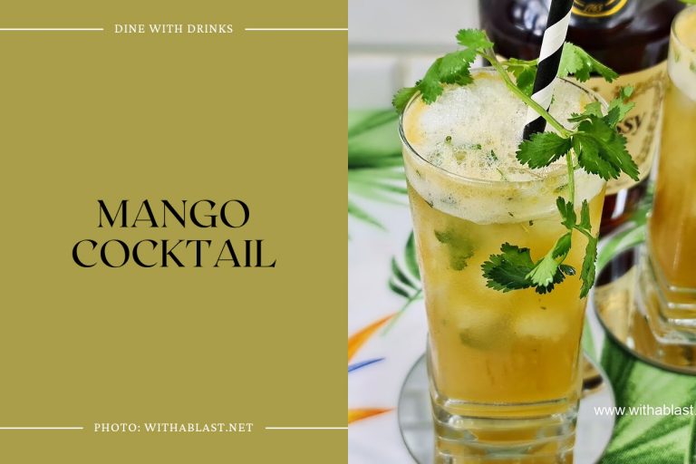 33 Mango Cocktails to Sip Your Way to Paradise | DineWithDrinks