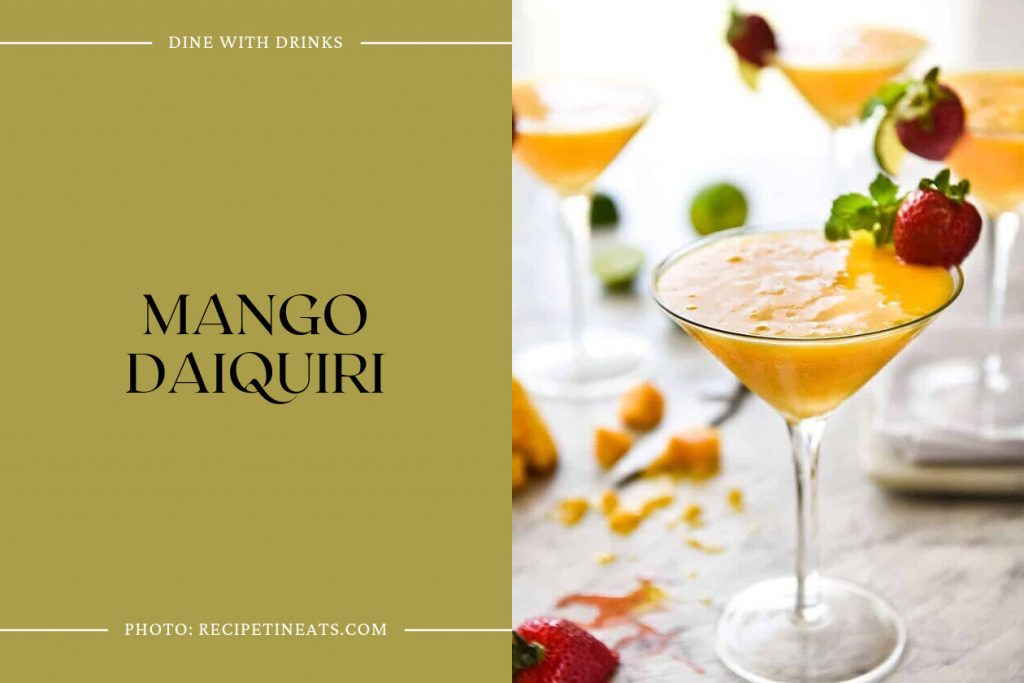33 Mango Cocktails to Sip Your Way to Paradise | DineWithDrinks