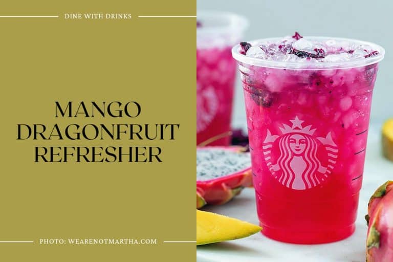19 Dragonfruit Cocktails That Will Fire Up Your Taste Buds ...