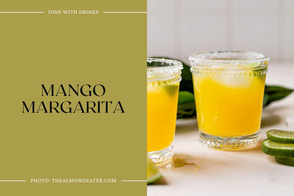 33 Mango Cocktails to Sip Your Way to Paradise | DineWithDrinks