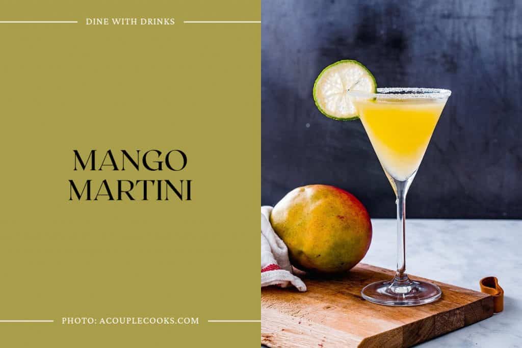 30 Fruity Martini Cocktails to Sip Your Way into Paradise | DineWithDrinks