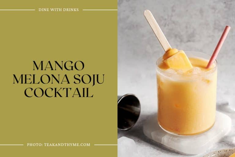 11 Soju Cocktails That Will Make Your Taste Buds Sing! | DineWithDrinks